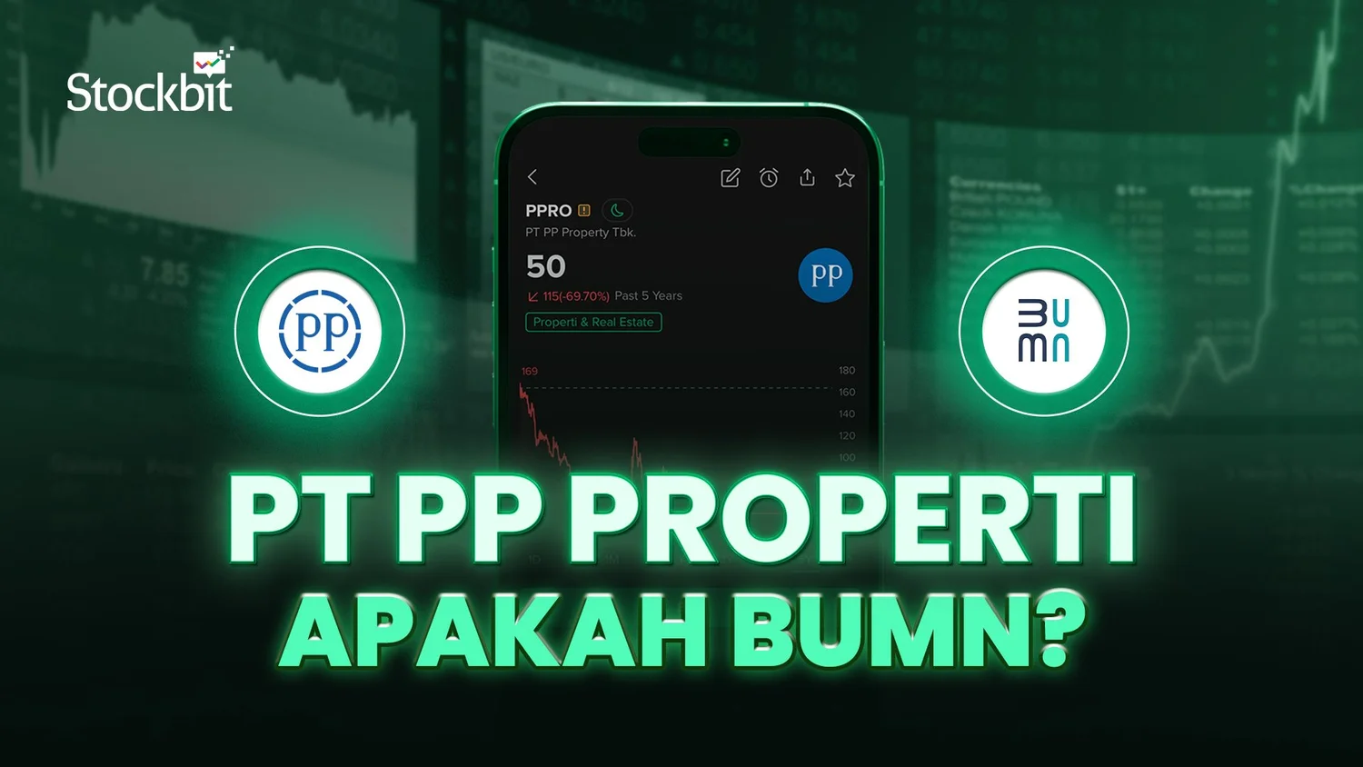 PT PP Properti Apakah BUMN? Cek Profilnya Di Sini! — Stockbit Snips | Berita Saham