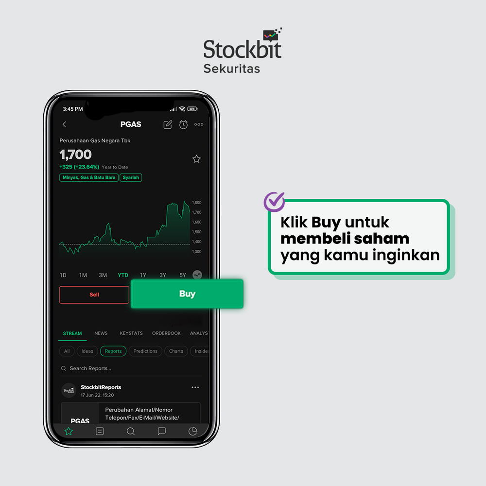 Auto Order: Solusi Trading Saat Sibuk Beraktivitas — Stockbit Snips | Berita Saham
