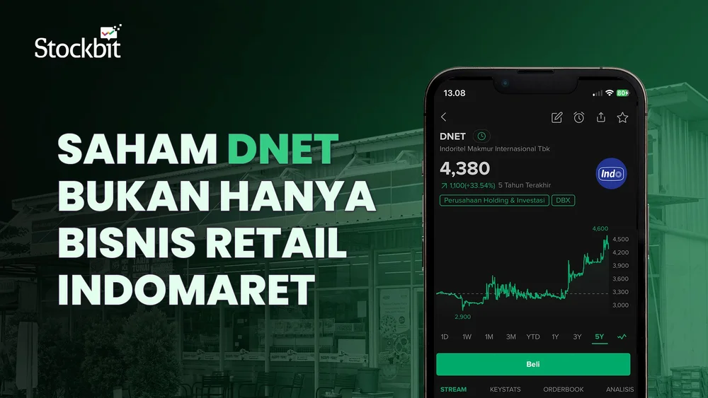 Saham DNET, Bukan Hanya Bisnis Retail Indomaret Lho! — Stockbit Snips | Berita Saham