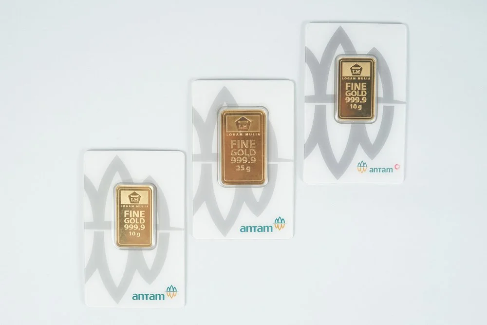 6 Merk Emas Logam Mulia Populer di Indonesia — Stockbit Snips | Berita ...