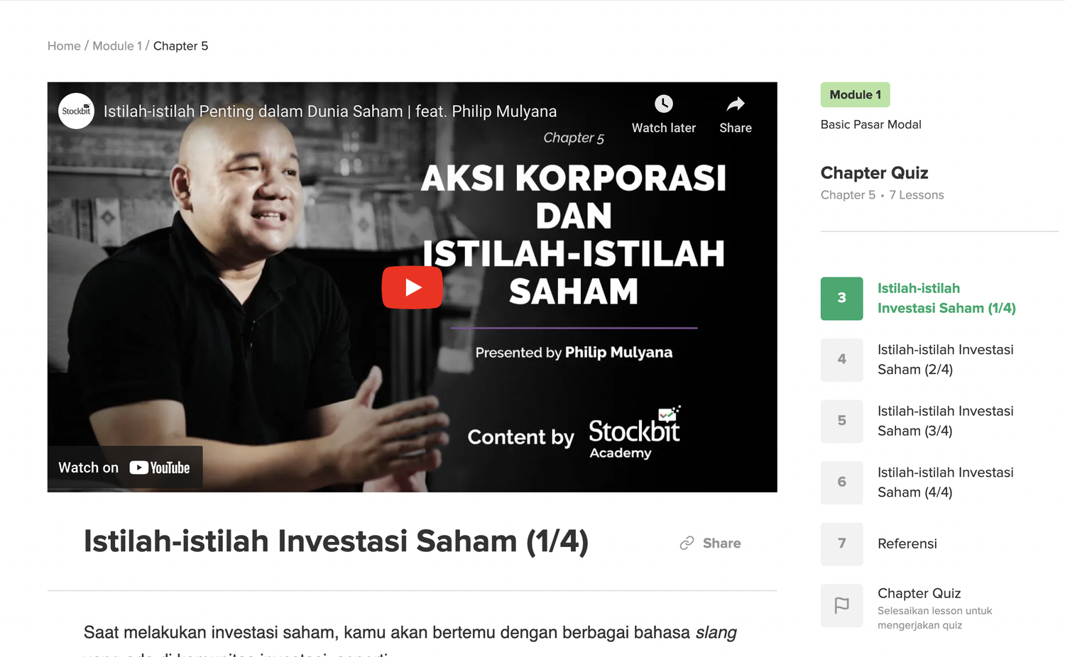 45 Istilah dalam Saham yang Wajib Dipahami Investor Pemula, Apa Saja? — Stockbit Snips | Berita ...