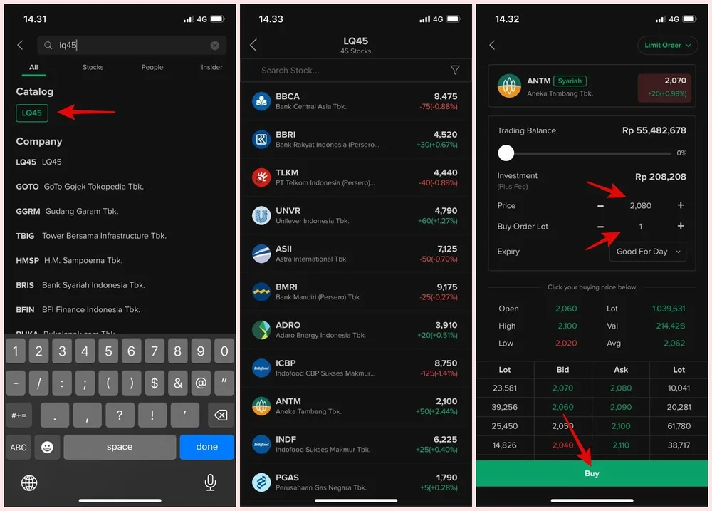 Lengkap! Daftar Saham LQ45 Agustus 2022 - Januari 2023 — Stockbit Snips ...