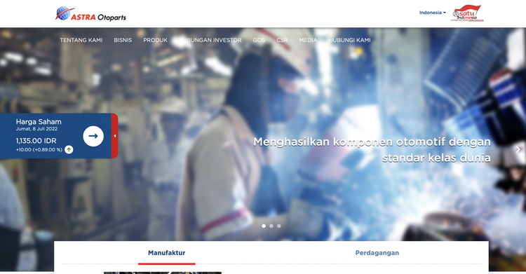 6 Perusahaan Astra Group yang Ada di BEI — Stockbit Snips | Berita Saham