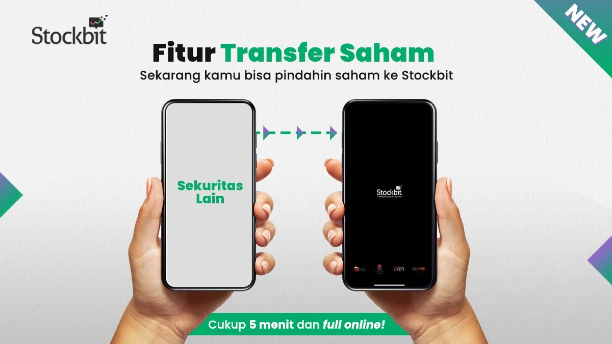 Cara Transfer Saham di Stockbit! — Stockbit Snips | Berita Saham