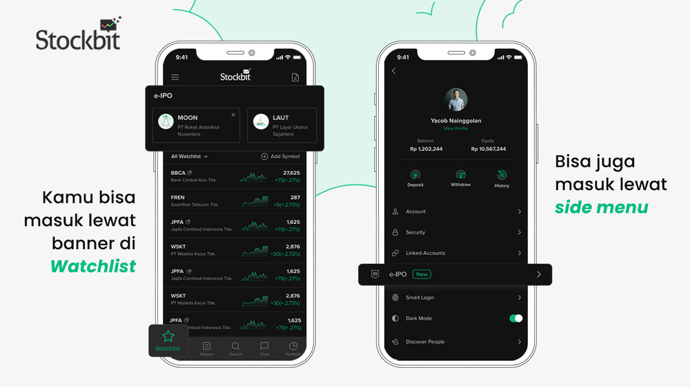 Pesan Saham e-IPO di Stockbit! — Stockbit Snips | Berita Saham