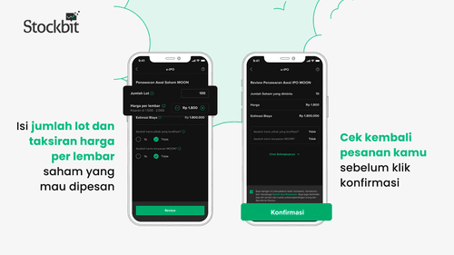 Pesan Saham e-IPO di Stockbit! — Stockbit Snips | Berita Saham