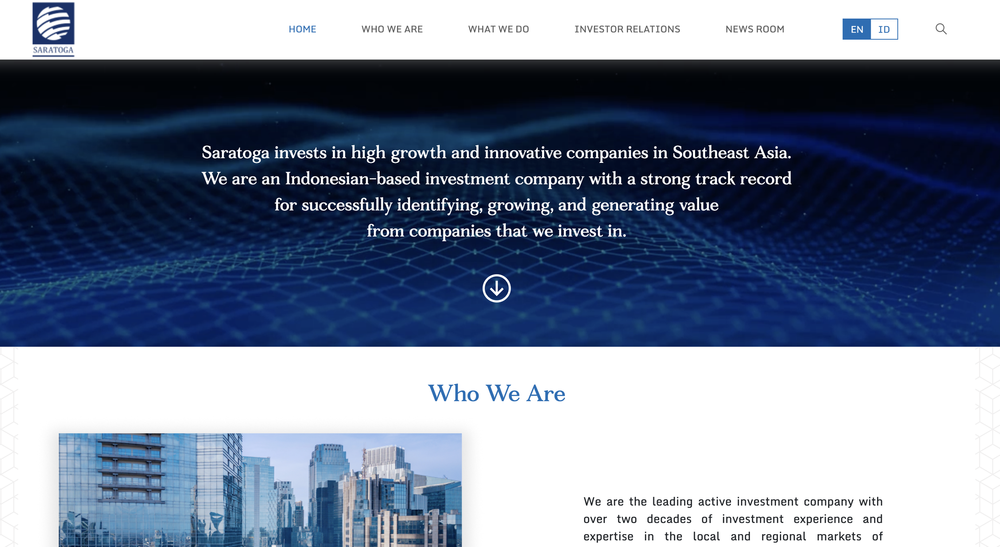 Cara Beli Saham PT Saratoga Investama Sedaya Tbk (SRTG) — Stockbit ...