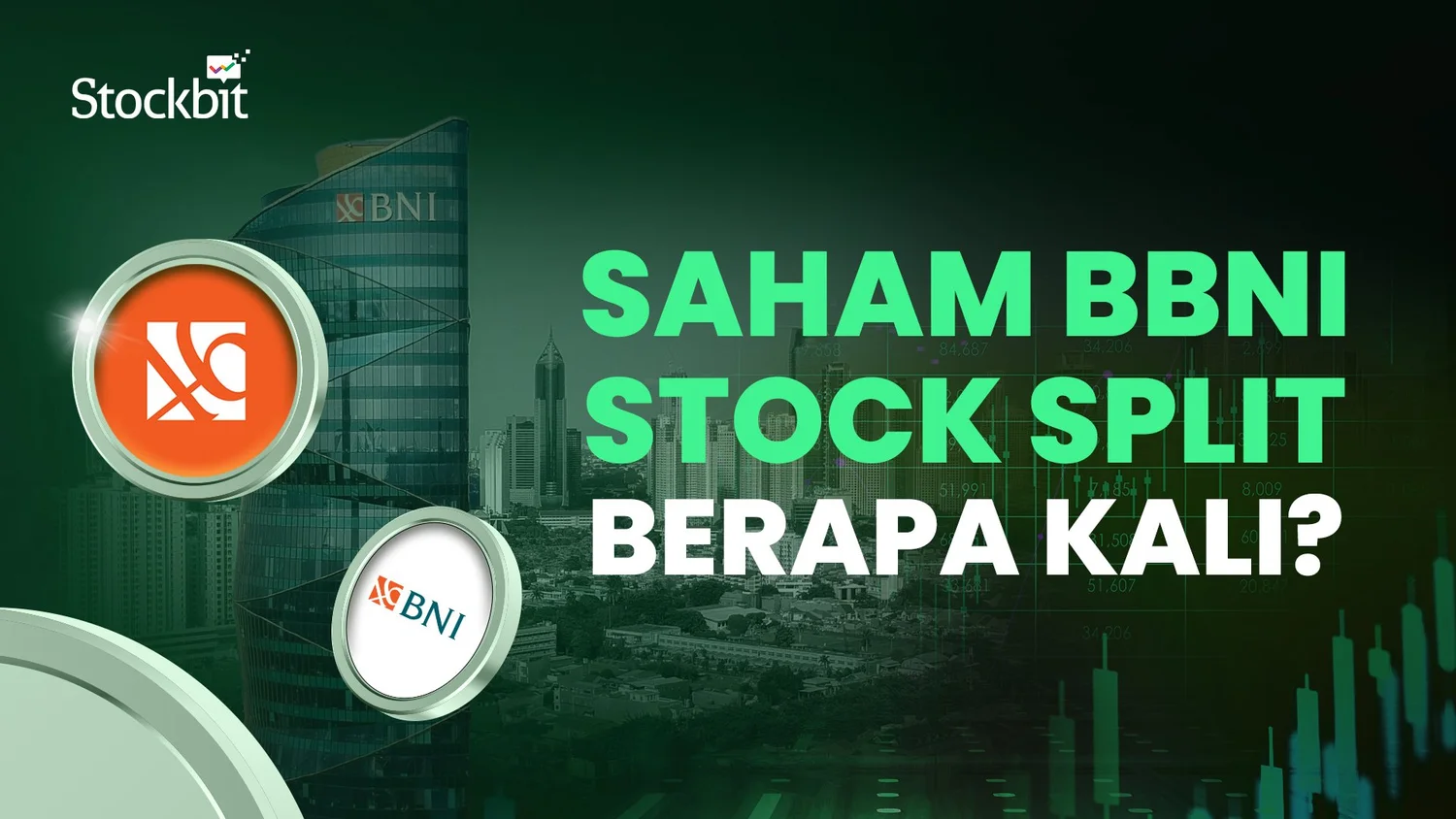 Saham BBNI Stock Split Berapa Kali? — Stockbit Snips | Berita Saham