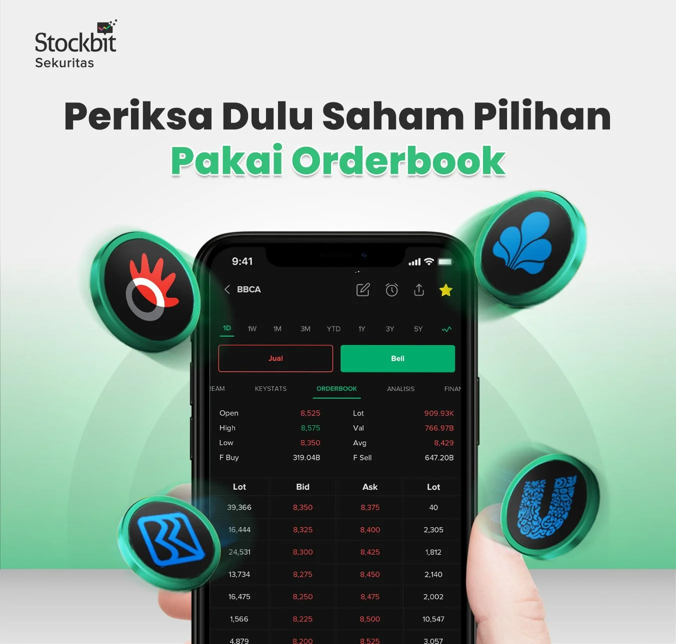 Periksa Dulu Pakai Orderbook Sebelum Jual-Beli Saham! — Stockbit Snips | Berita Saham