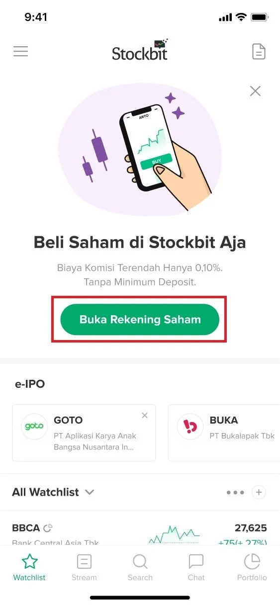Buka Rekening Saham Mudah Kok! Begini Caranya! — Stockbit Snips | Berita Saham