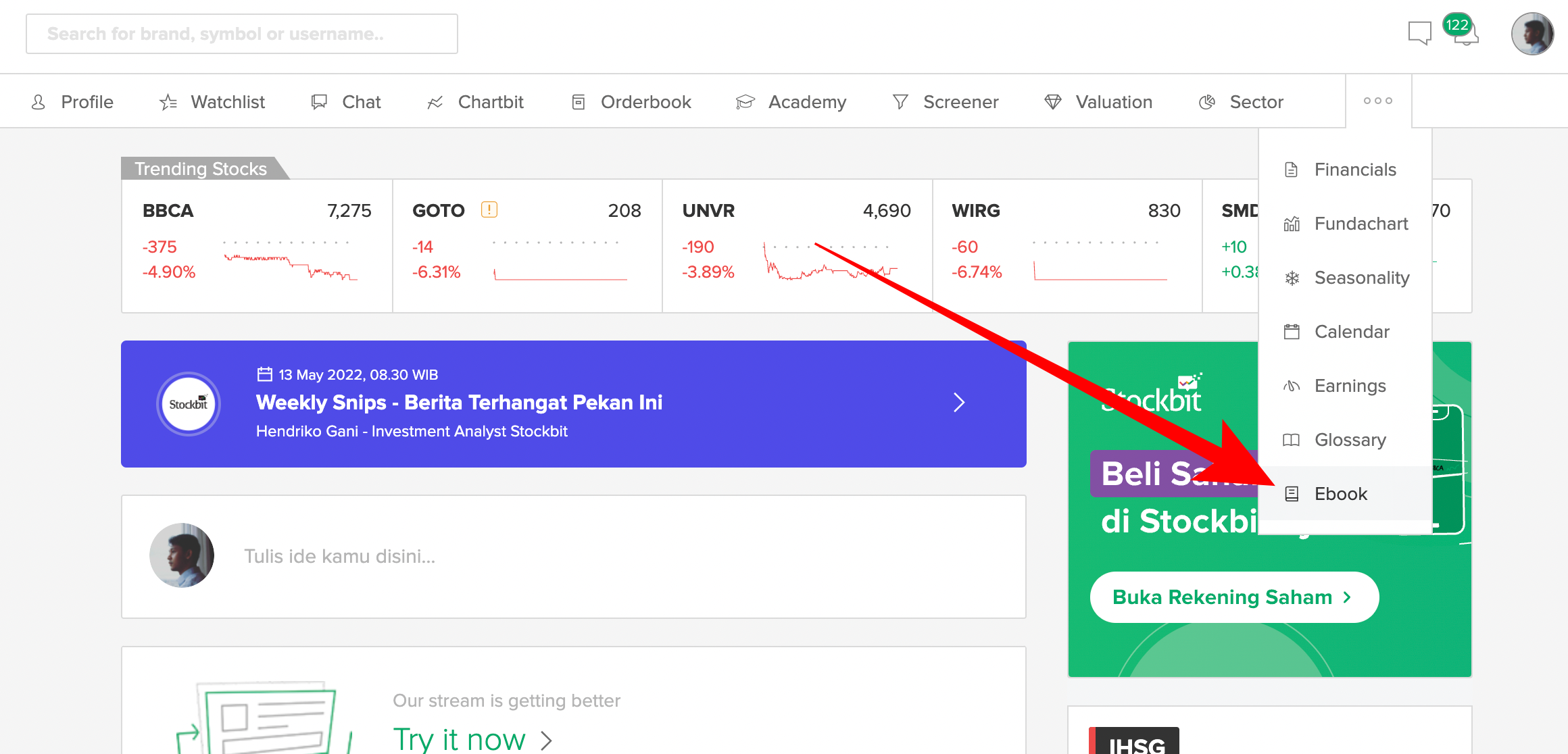 Belajar Investasi Melalui E-book Saham Pdf Secara Gratis — Stockbit Snips | Berita Saham