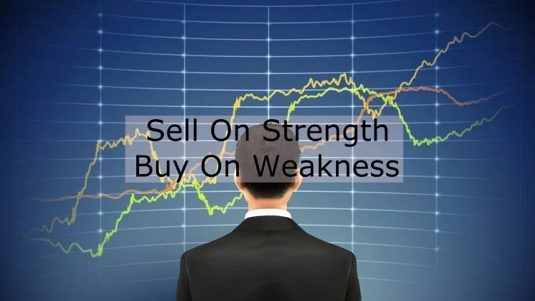 Cuan Lebih Banyak Dengan Strategi Sell On Strength Buy On Weakness ...