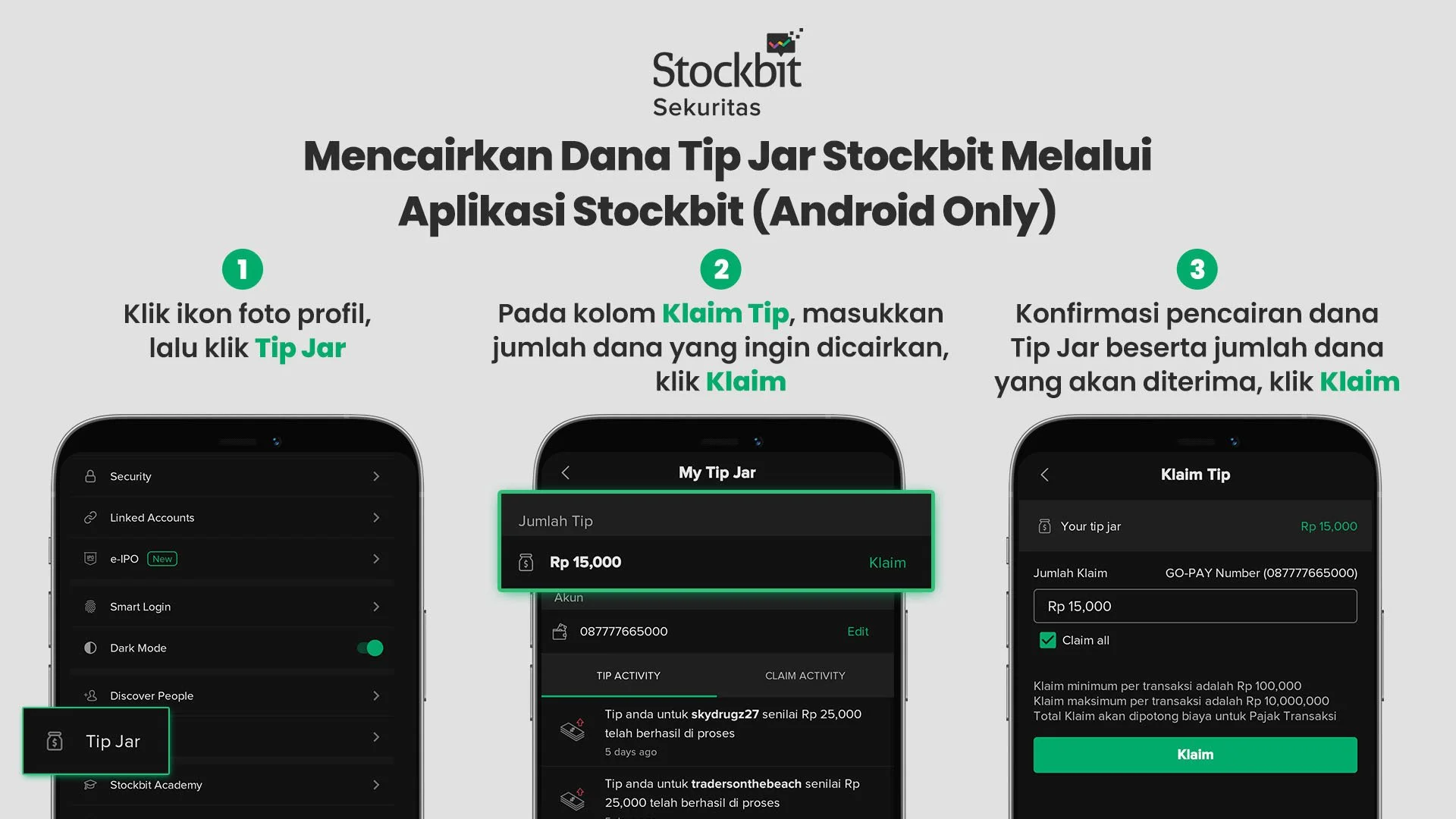 Apresiasi Stockbitor Favorit Lewat Fitur Tip Jar di Stockbit — Stockbit Snips | Berita Saham
