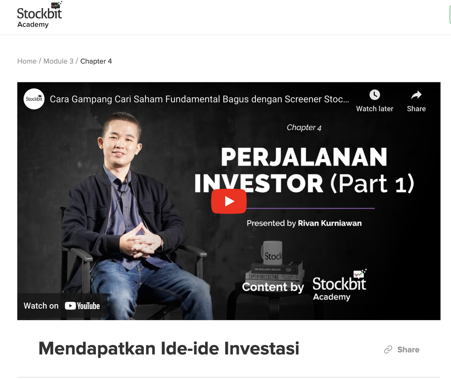 7 Cara Memilih Saham Yang Baik Untuk Pemula Dengan Tepat — Stockbit Snips | Berita Saham