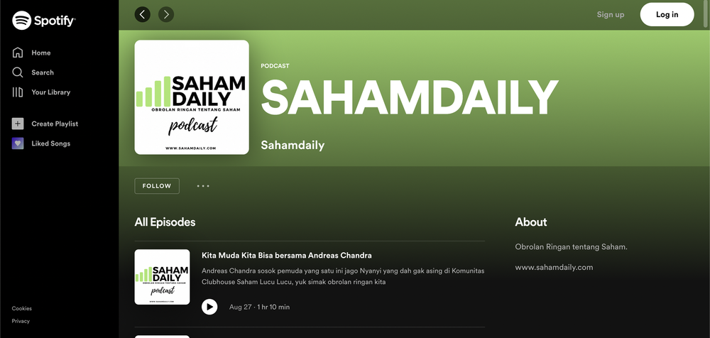 Stockbit : Rekomendasi Podcast Investasi Saham di Spotify — Stockbit ...