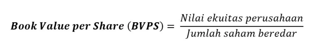 Pengertian PBV Saham : Rumus Perhitungan dan Contohnya — Stockbit Snips | Berita Saham