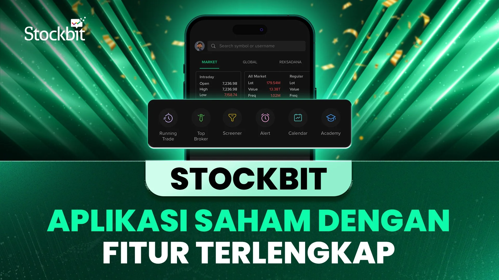 Cari Aplikasi Saham yang Fiturnya Lengkap? Ini Pilihannya! — Stockbit Snips | Berita Saham