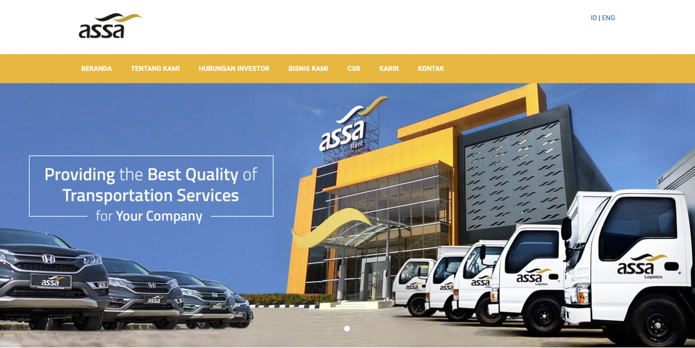 Cara Beli dan Profil Saham ASSA - PT Adi Sarana Armada Tbk — Stockbit ...