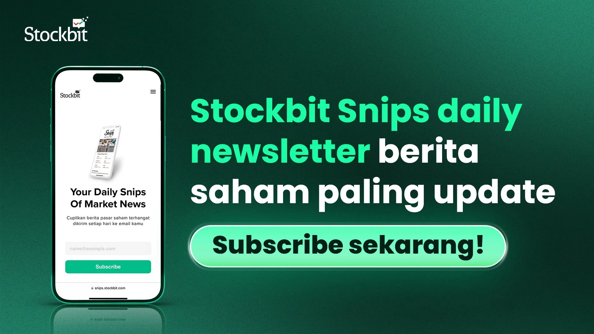 Info Berita Saham Hari Ini dan Pasar Modal (Terupdate) — Stockbit Snips | Berita Saham