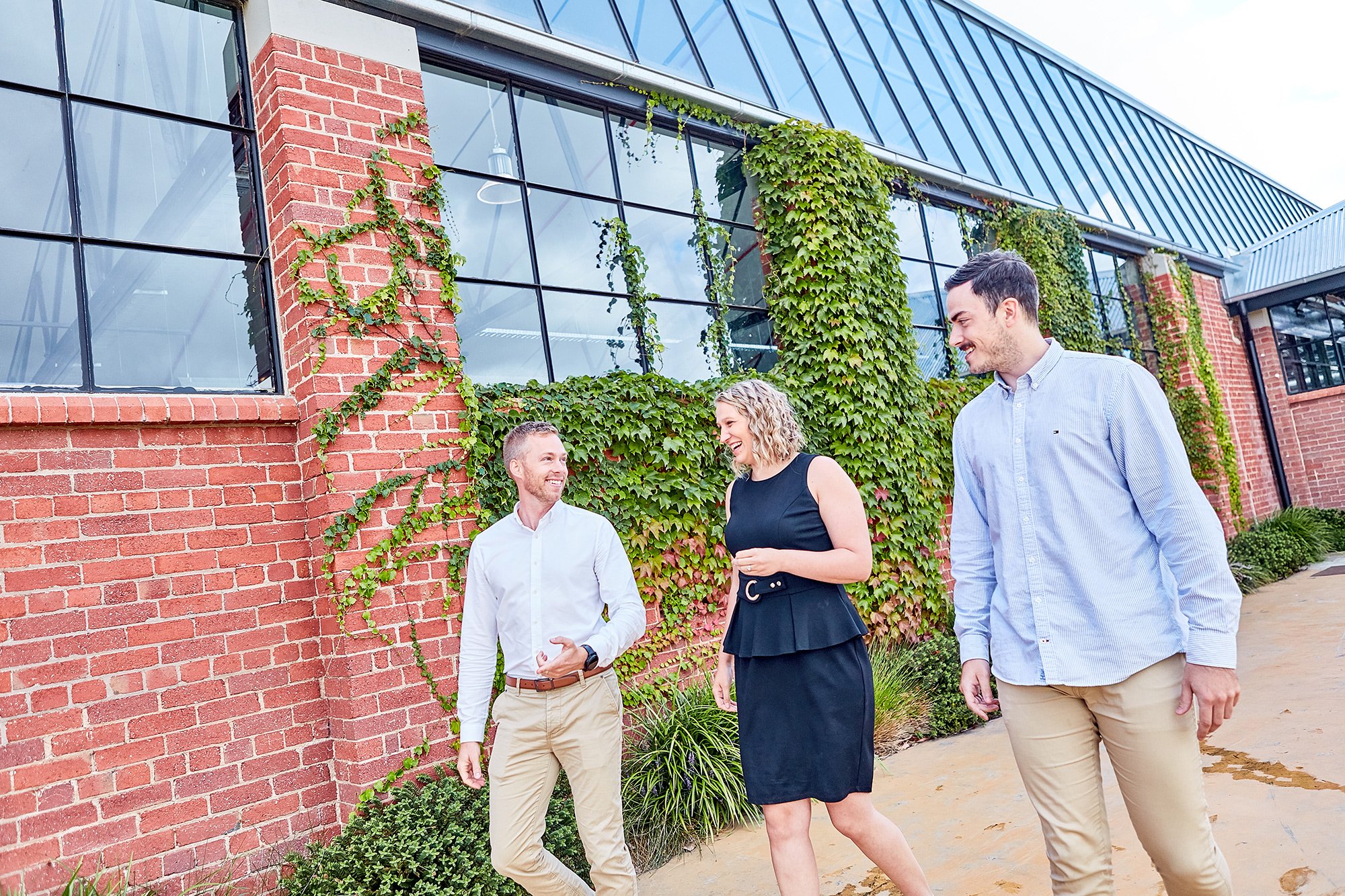 The Precinct — Federal Mills @ Pivot City, North Geelong