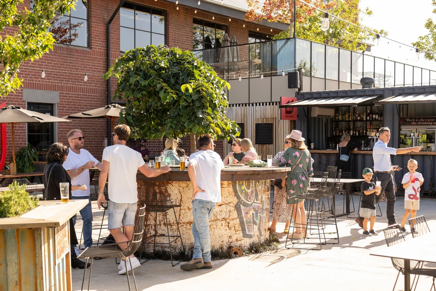 Food, Beverage & Retail — Federal Mills @ Pivot City, North Geelong