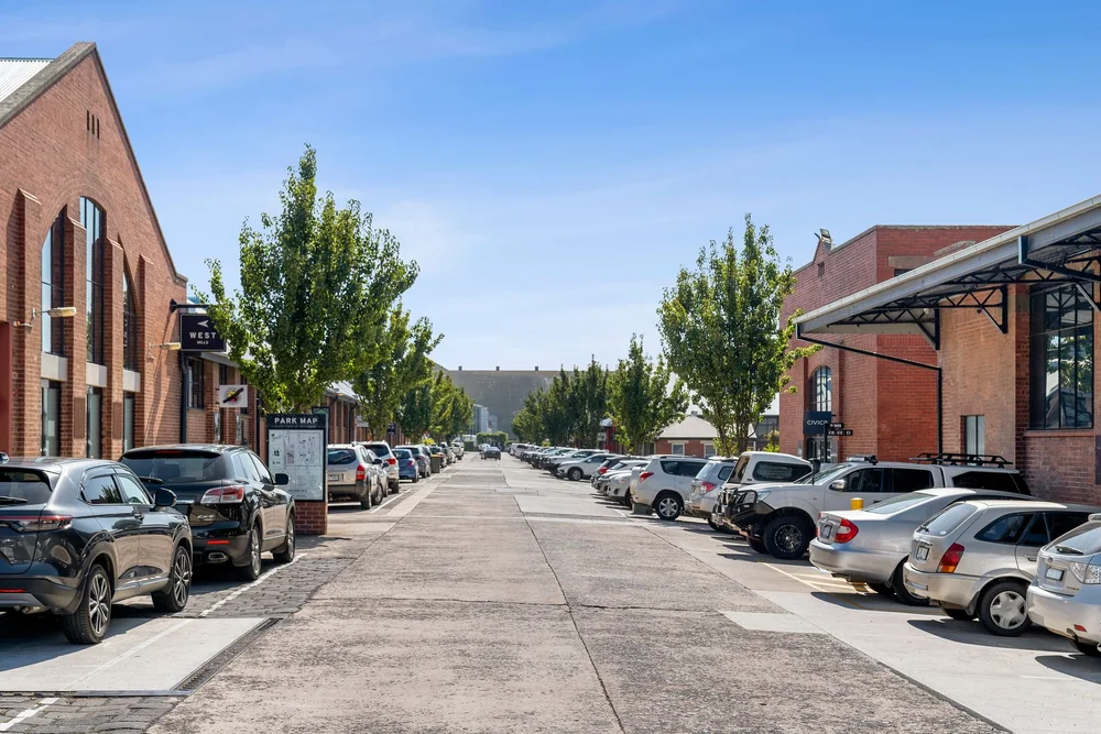 The Precinct — Federal Mills @ Pivot City, North Geelong
