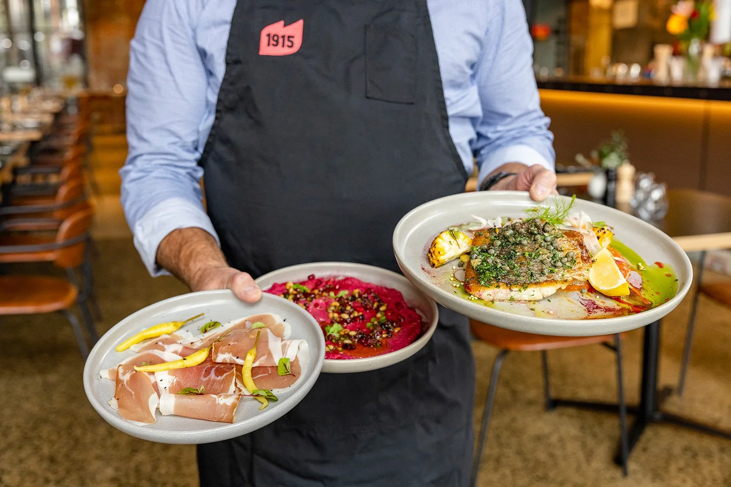 Food, Beverage & Retail — Federal Mills @ Pivot City, North Geelong