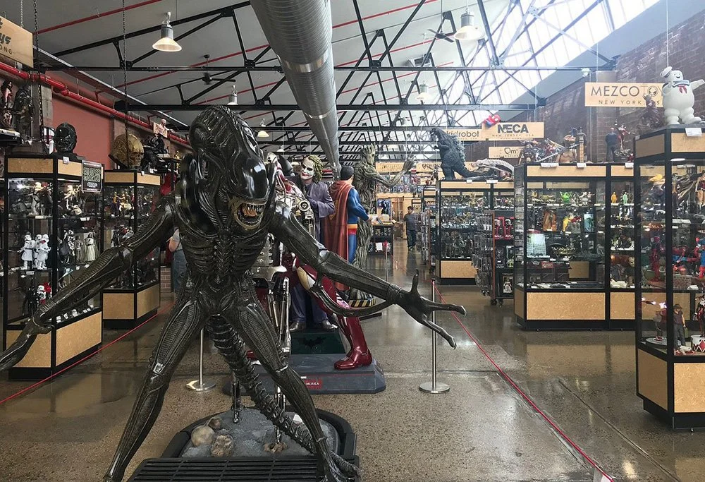 Food, Beverage & Retail — Federal Mills @ Pivot City, North Geelong