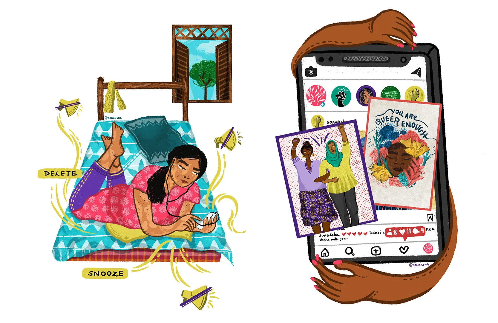 Pride Guide To Instagram And Facebook Sonaksha pride-guide-to-instagram-and-facebook-sonaksha