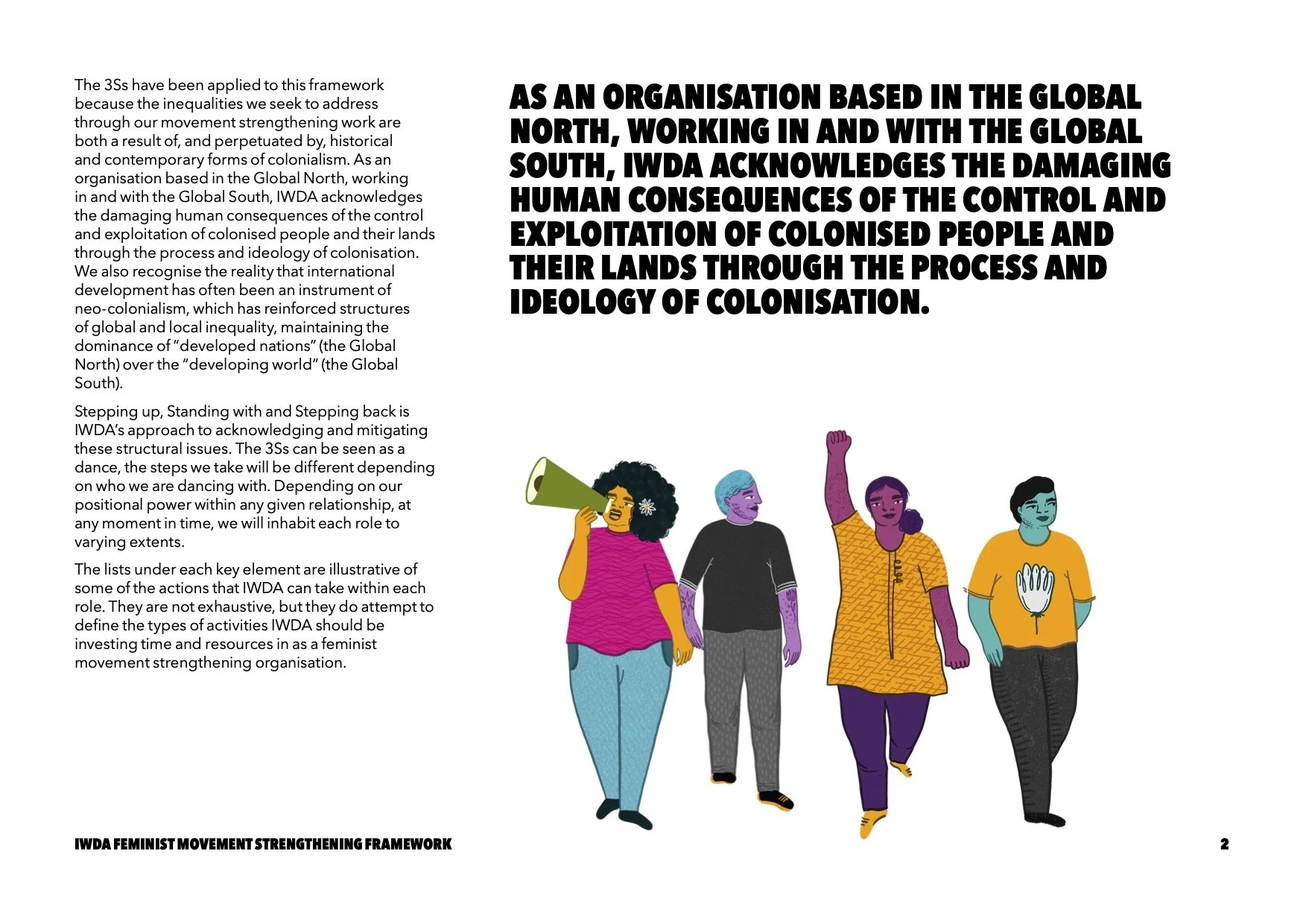 Feminist Movement Strengthening Framework — Sonaksha
