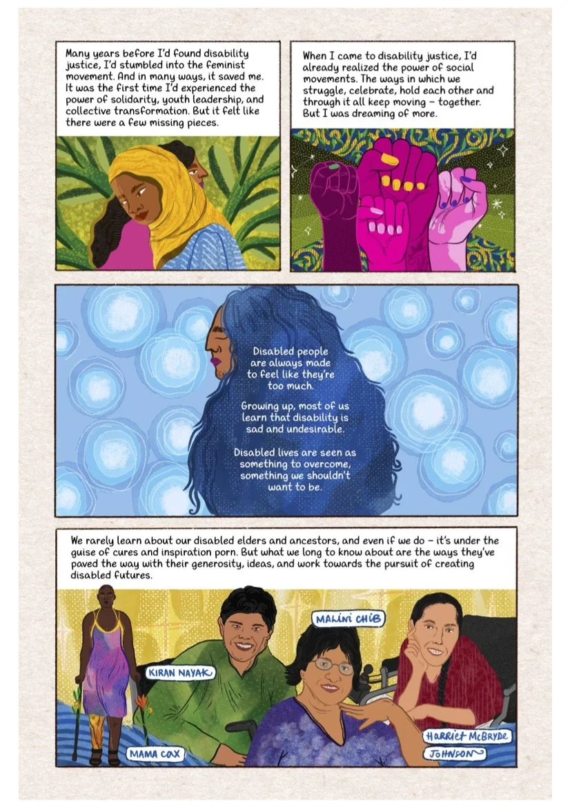 A Soft Landing Place — Sonaksha