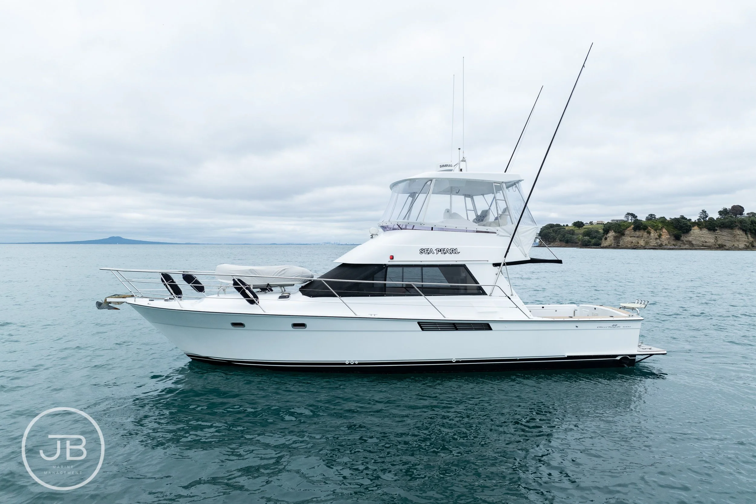 Oliver Royale 4300 — Jimmy Buffit
