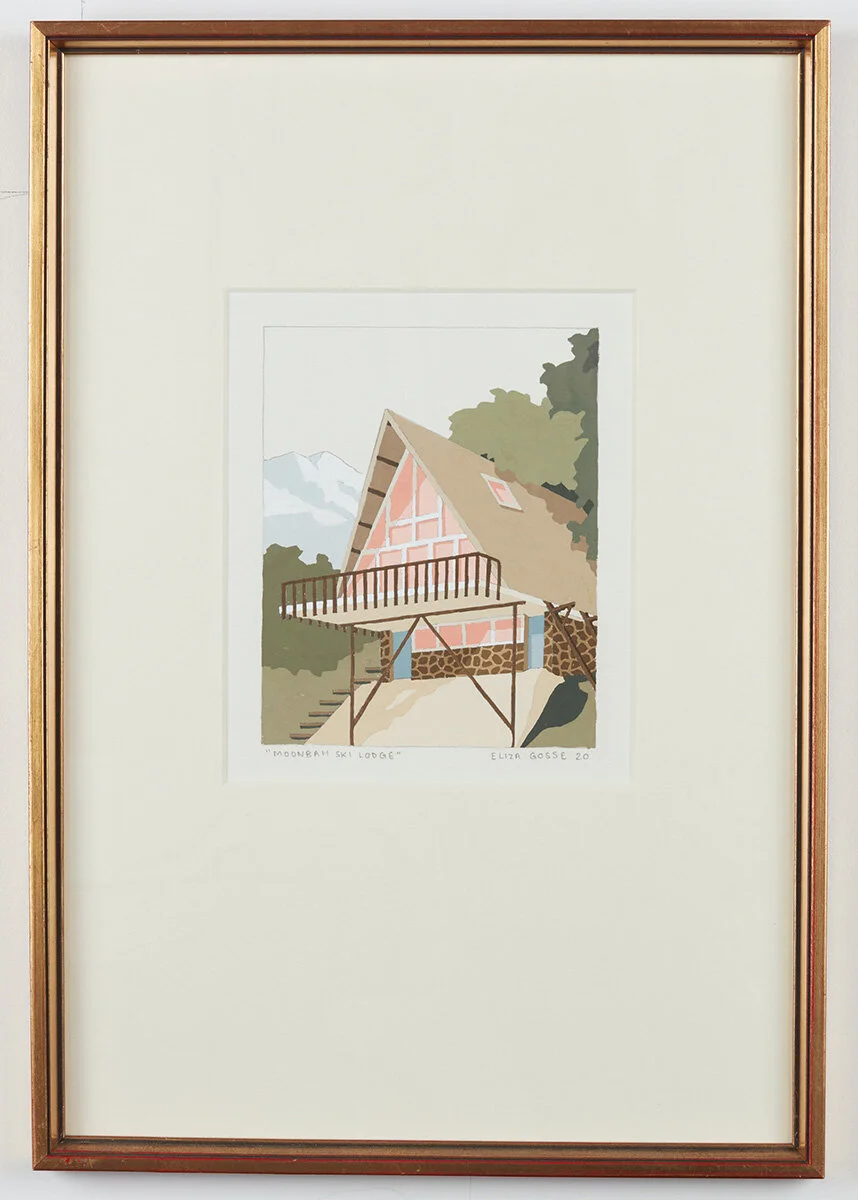 Eliza Gosse - Cabin Fever 2020 — Liverpool Street Gallery