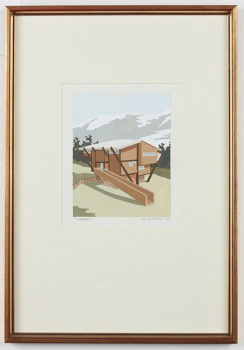 Eliza Gosse - Cabin Fever 2020 — Liverpool Street Gallery