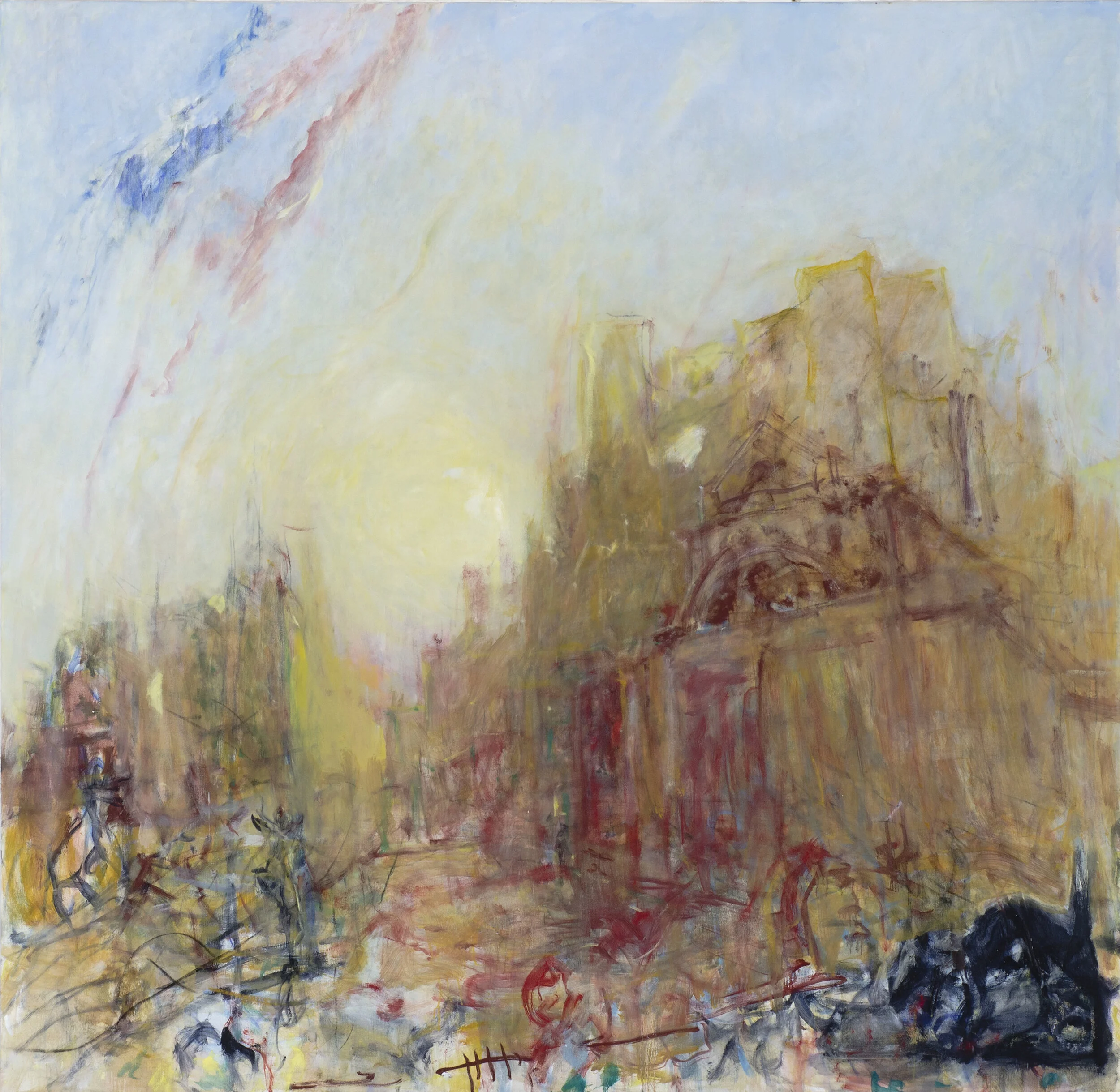 Kevin Connor Painting 2013 — Liverpool Street Gallery