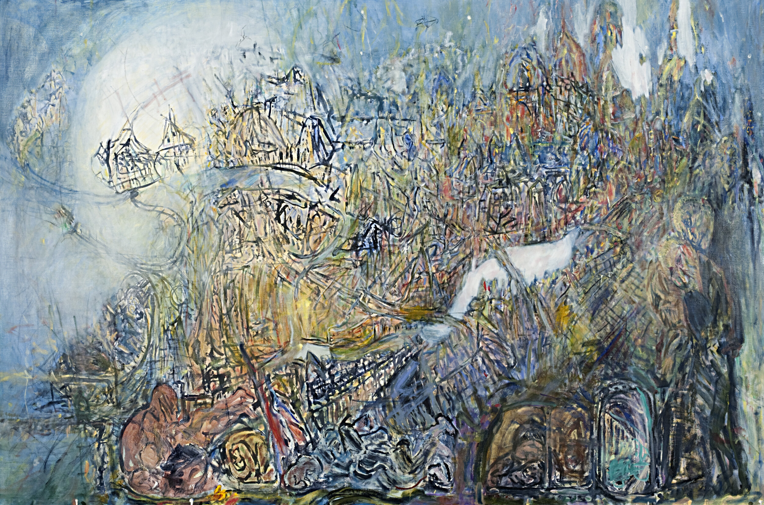 Kevin Connor Paintings 2012 — Liverpool Street Gallery