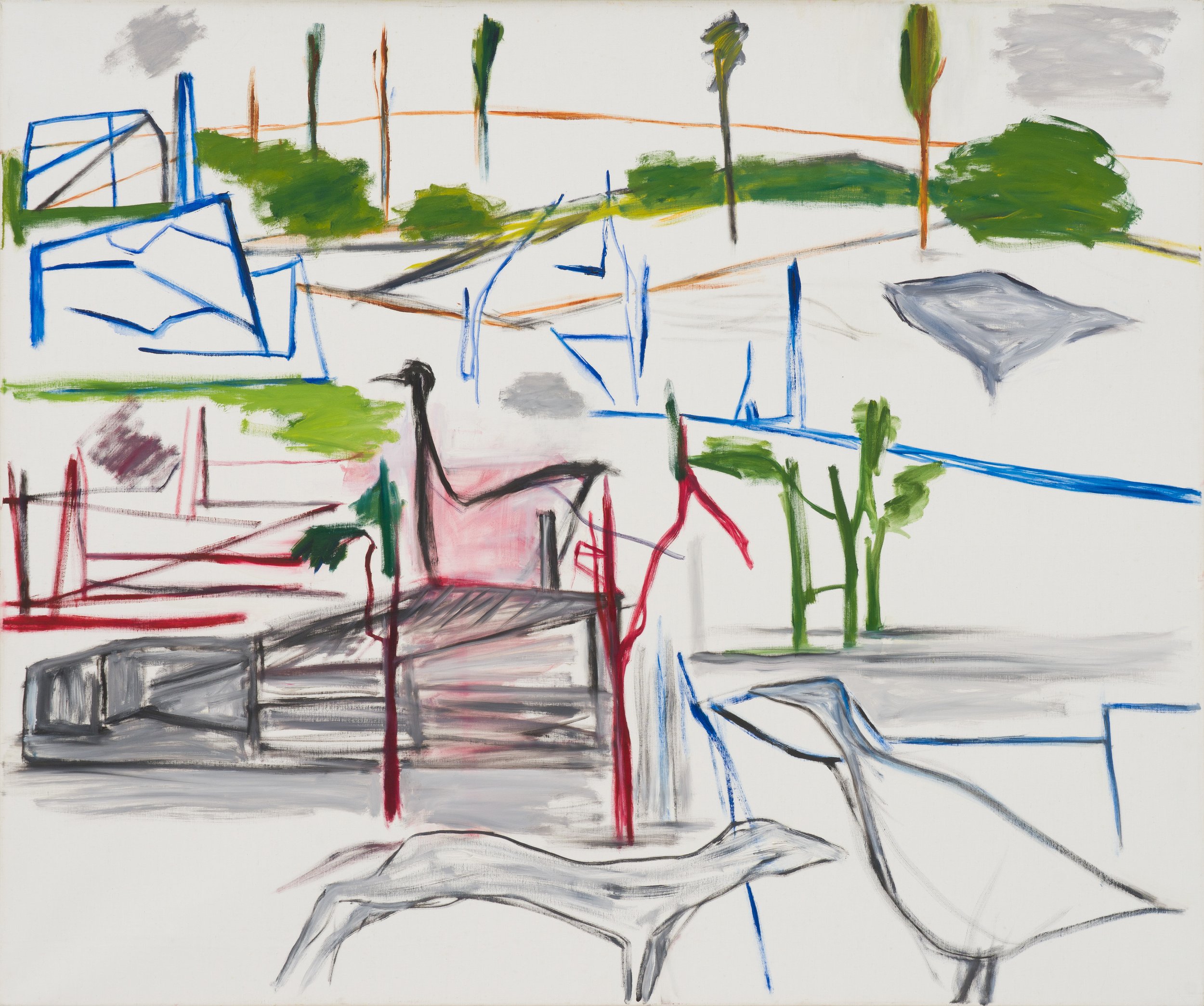 Ken Whisson — Liverpool Street Gallery