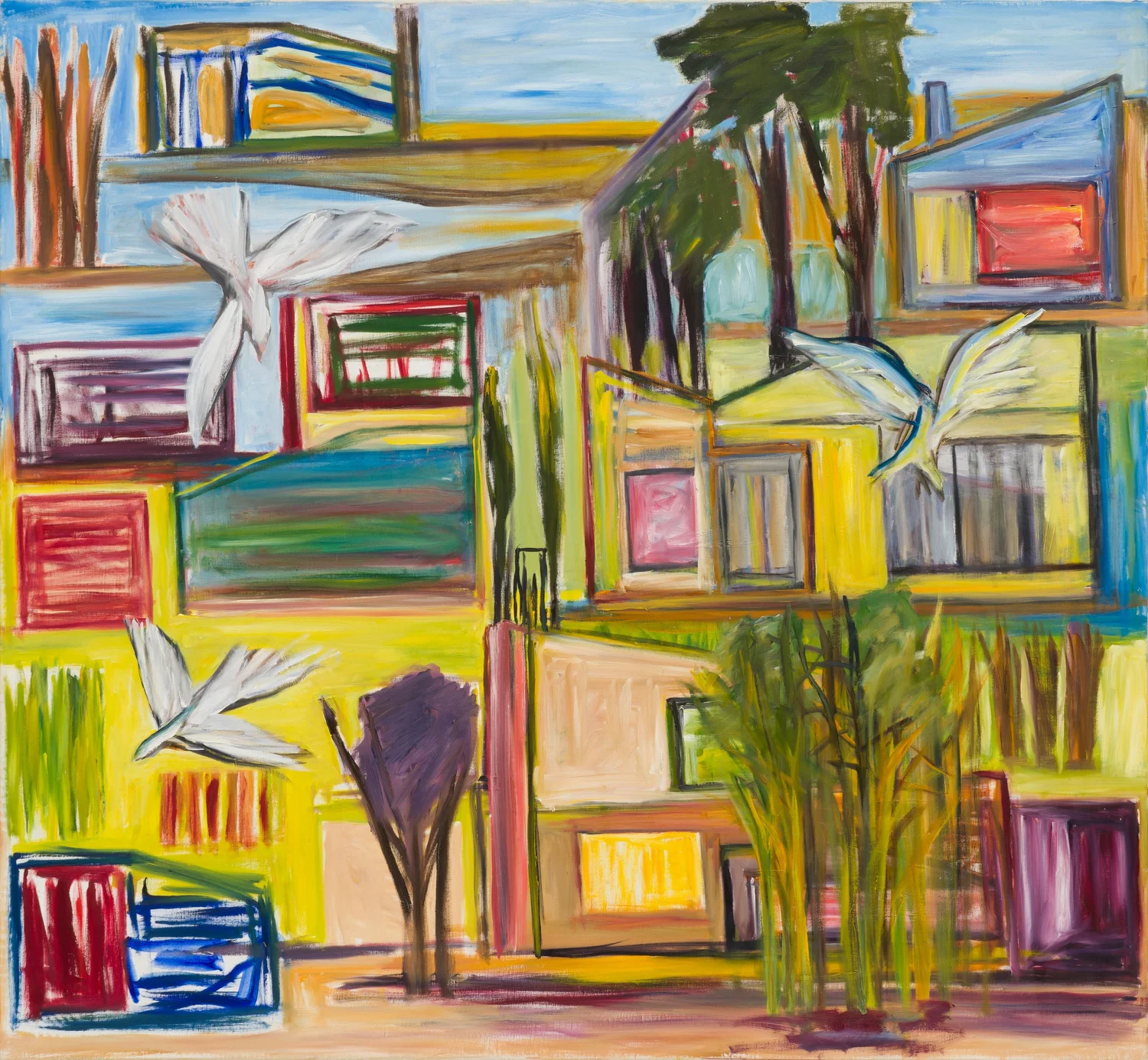 Ken Whisson — Liverpool Street Gallery