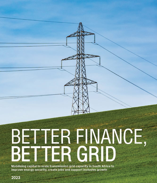 Better Finance, Better Grid — Blended Finance Taskforce