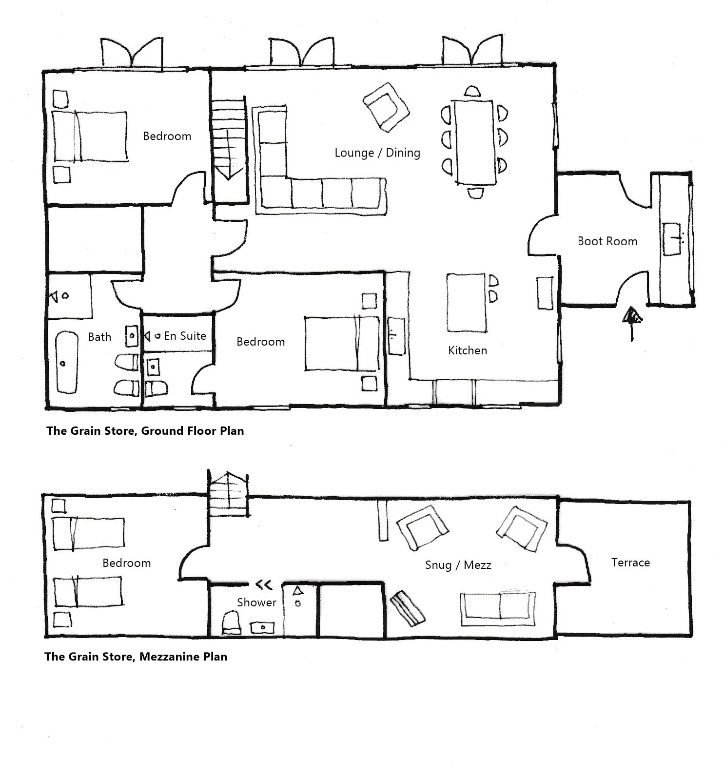 Our rooms — The Grain Store Lewes