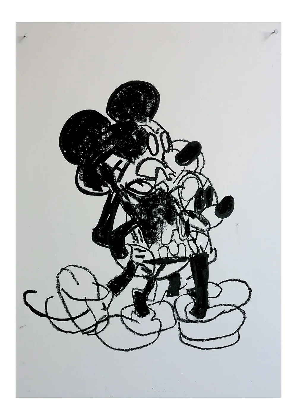 Mickey Mouse Obey Face