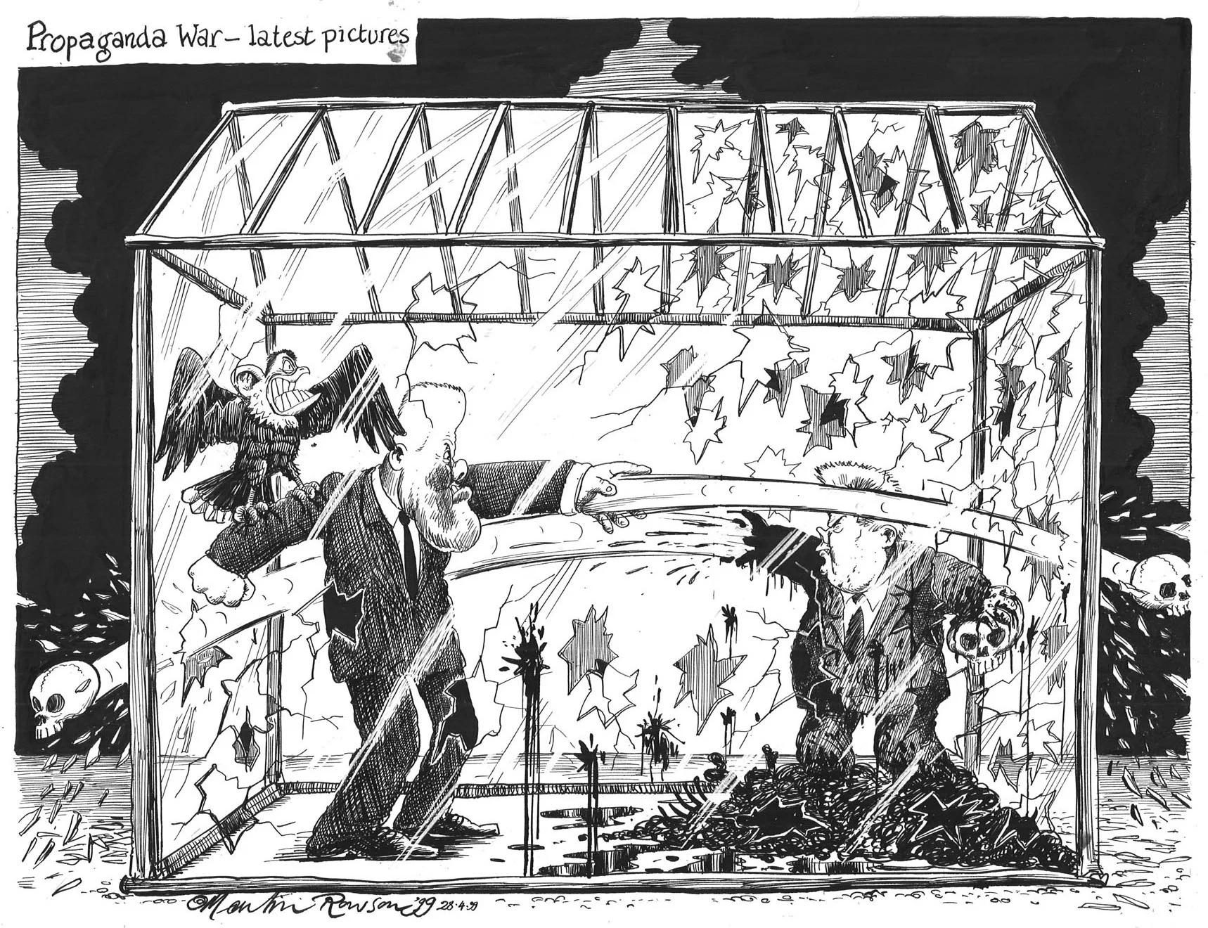 The Guardian 1999 — Martin Rowson