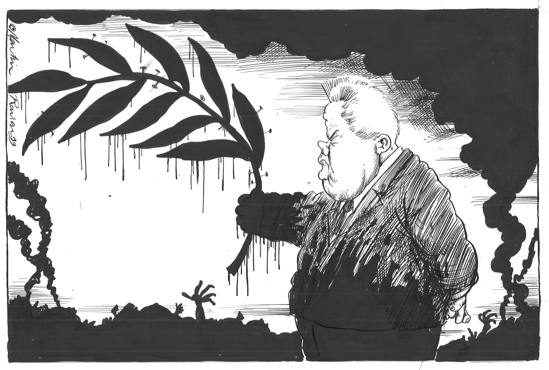 The Guardian 1999 — Martin Rowson