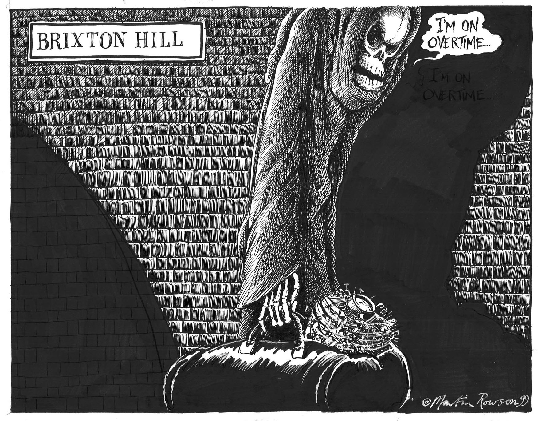 The Guardian 1999 — Martin Rowson