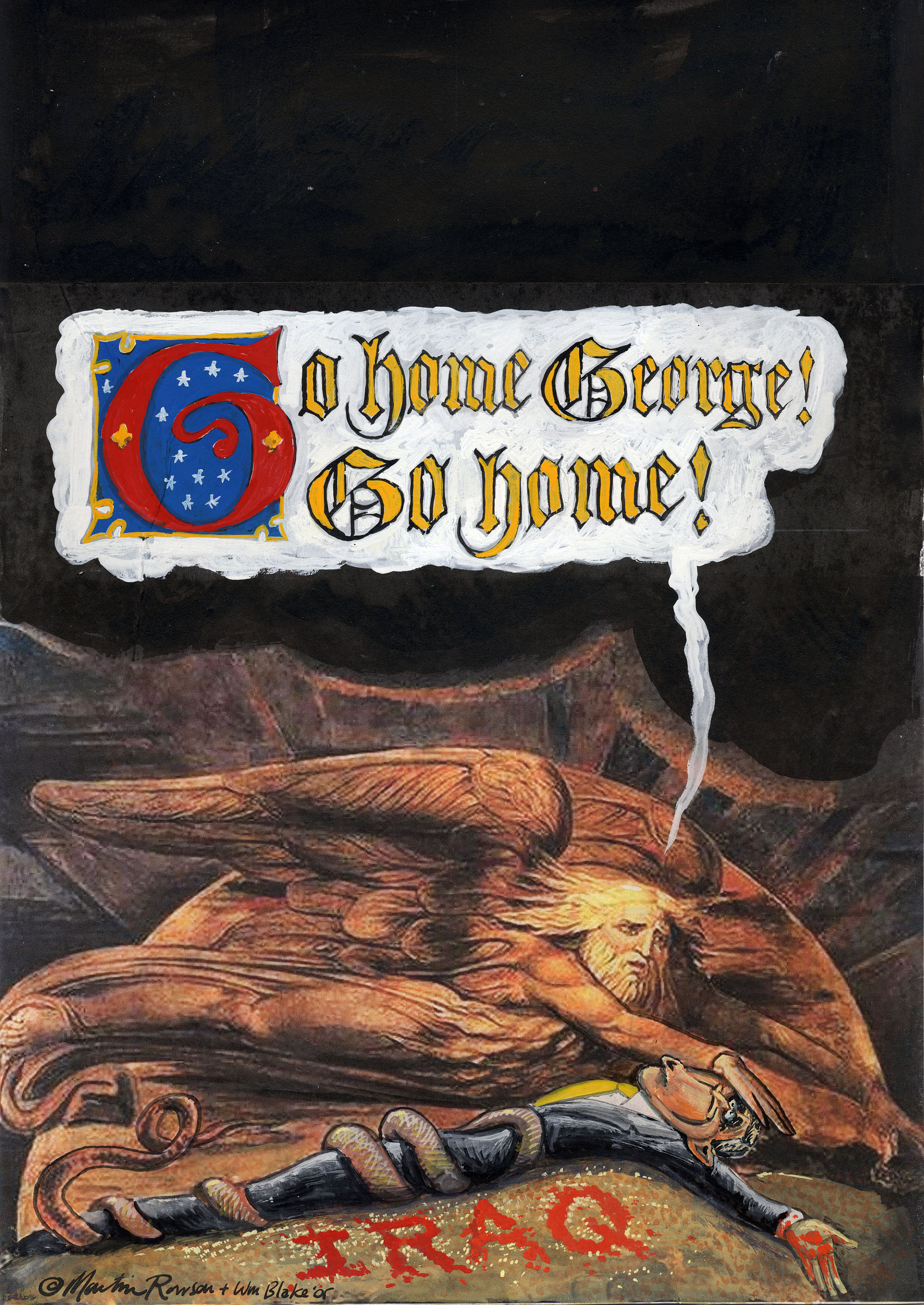 Red Pepper — Martin Rowson