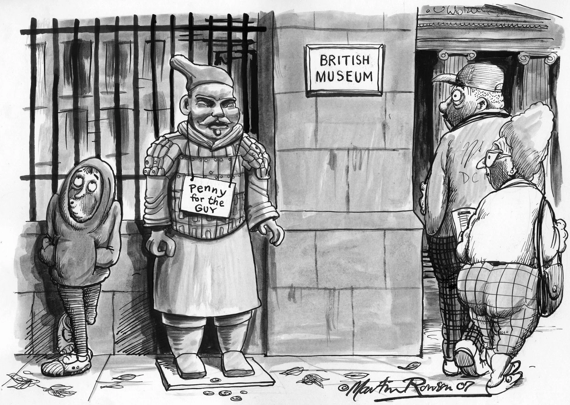 The Londoner — Martin Rowson