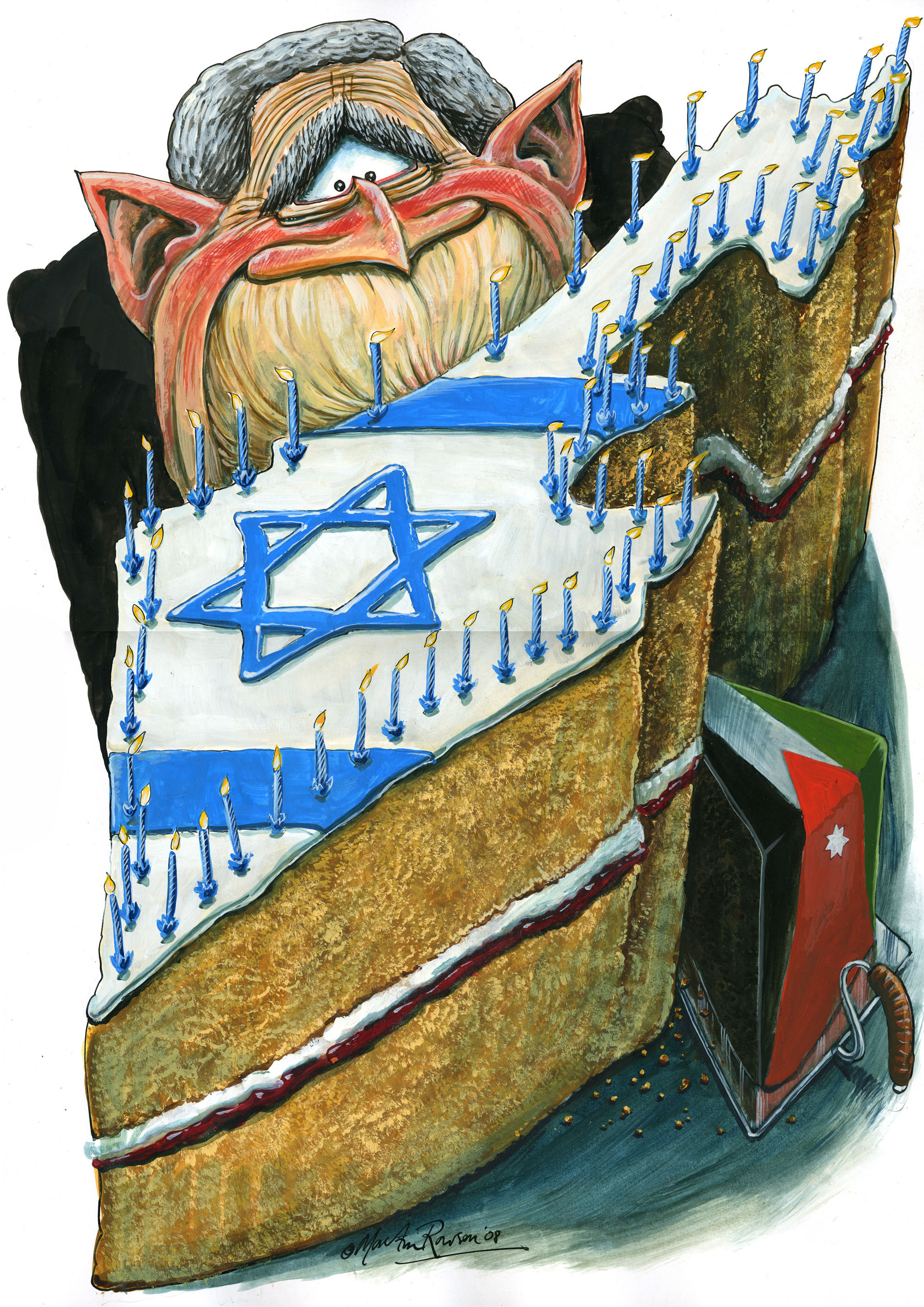 The Spectator — Martin Rowson