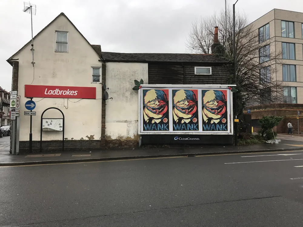 Public Art — Martin Rowson