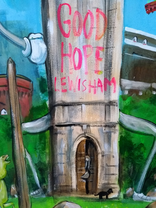 Public Art — Martin Rowson