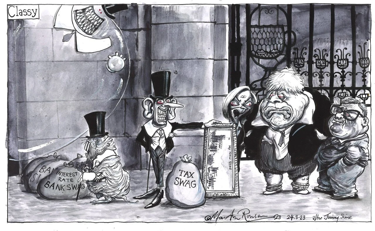 Current — Martin Rowson